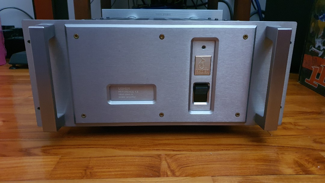 Usher R1.5 High end amplifier, Audio, Other Audio Equipment on Carousell