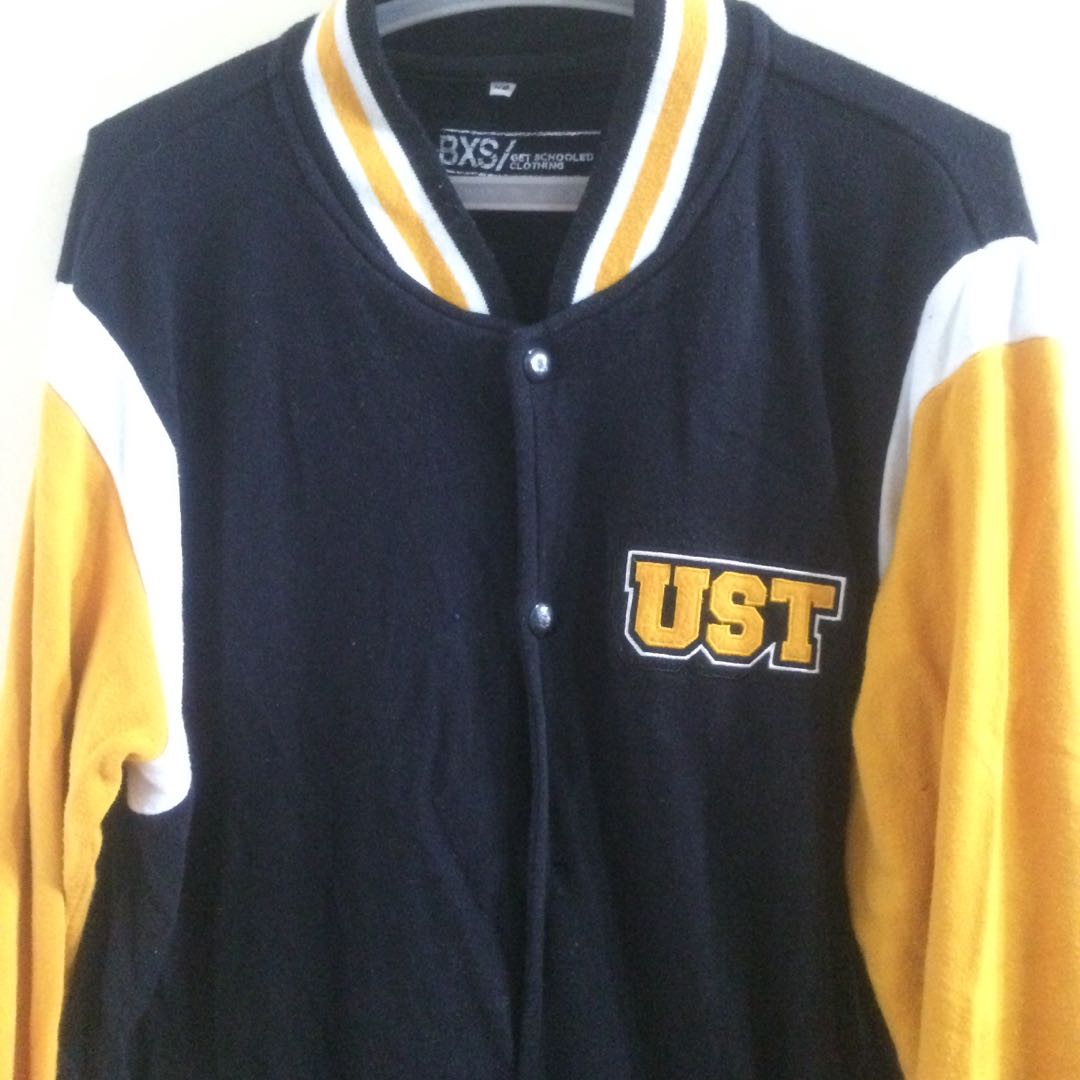 UST Varsity Jacket, Men's Fashion, Activewear on Carousell