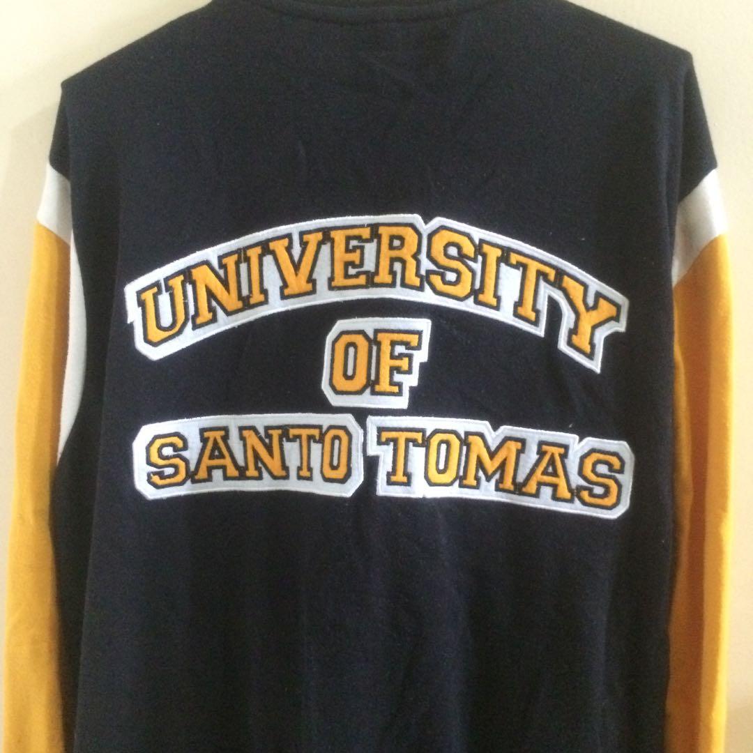 UST Varsity Jacket, Men's Fashion, Activewear on Carousell