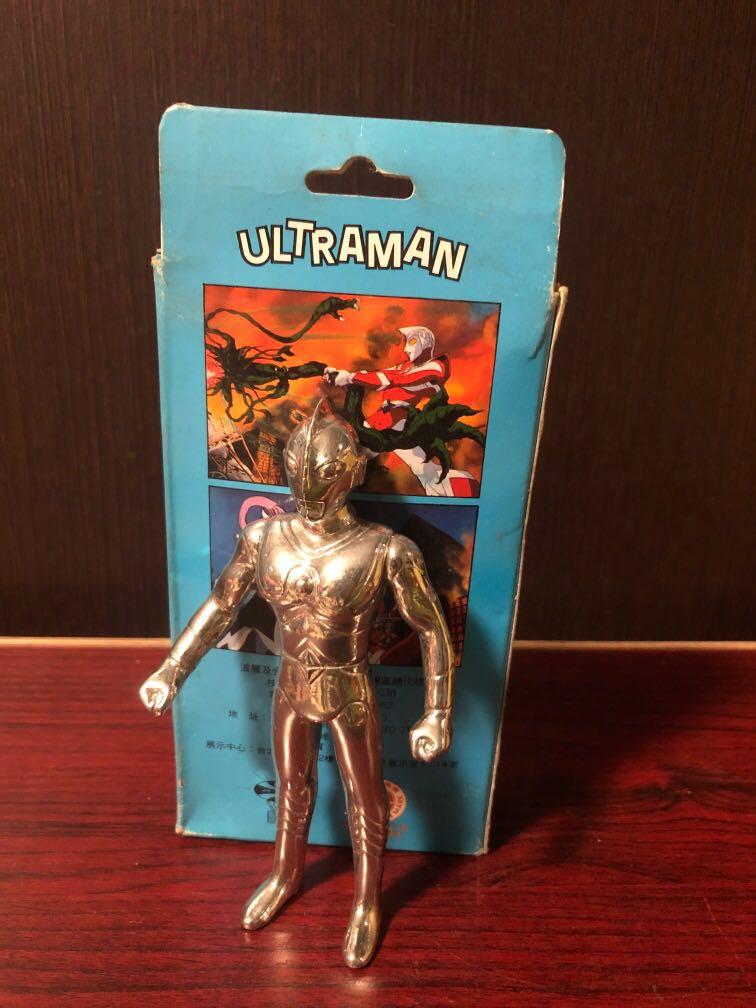 Vintage Bootleg Taiwan Metal Ultraman, Hobbies & Toys, Memorabilia ...
