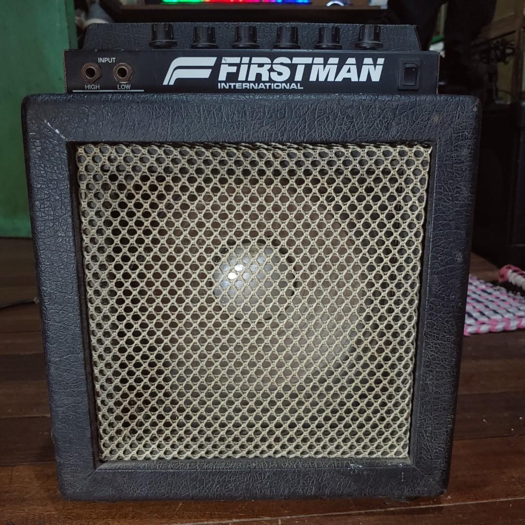 Vintage Firstman FG-40 Guitar Amplifier, Hobbies & Toys, Music & Media ...