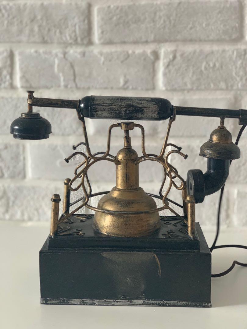 Vintage phone prop, Hobbies & Toys, Memorabilia & Collectibles, Vintage ...