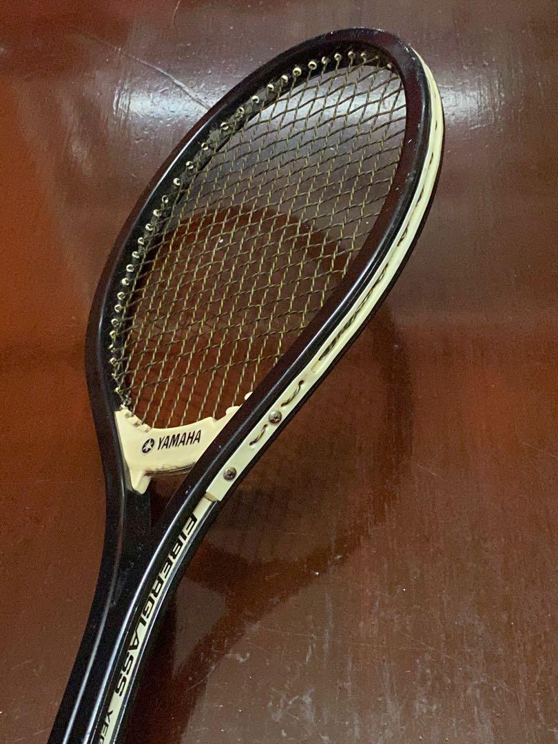 Vintage Yamaha YFG 30 Fiberglass Tennis Racket, Sports Equipment, Other ...