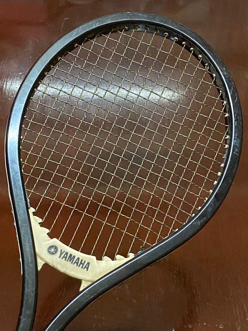 Vintage Yamaha YFG 30 Fiberglass Tennis Racket, Sports Equipment, Other ...