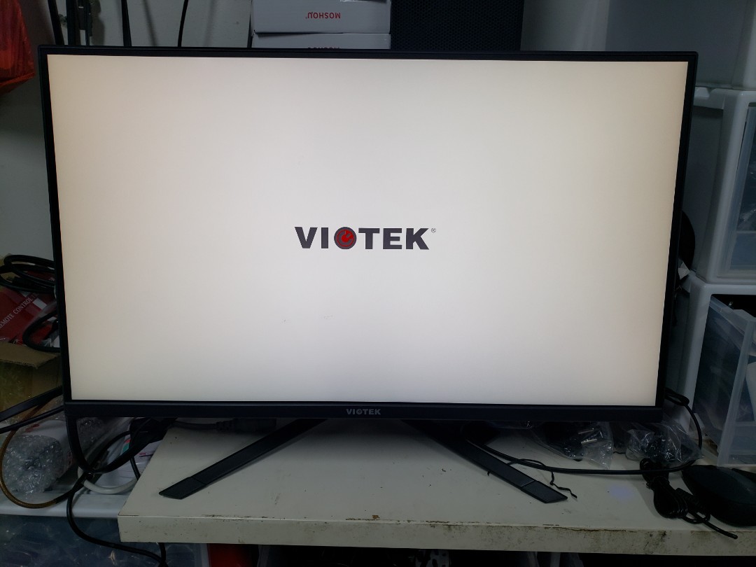 VIOTEK 27吋 27inch GFT27DB 2K 144hz 電競顯示器 Gaming Monitor, 家庭電器, 電視 & 其他 ...