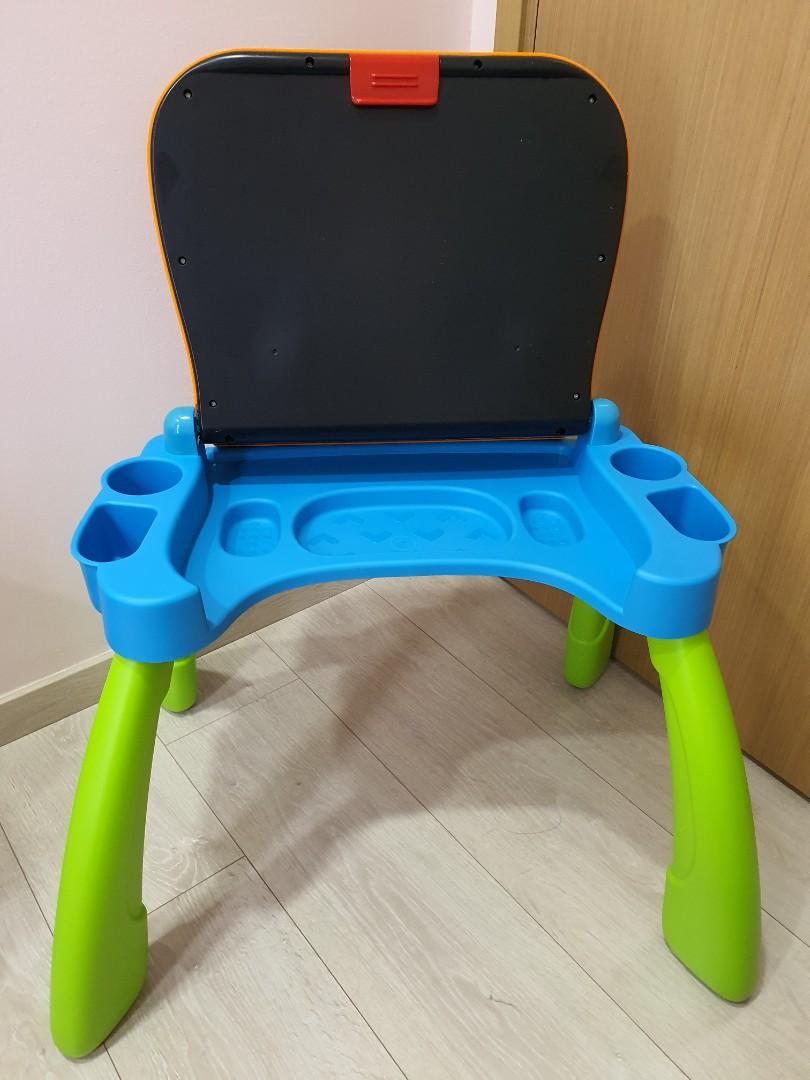VTech Touch N Learn Desk Table, Babies & Kids, Baby Nursery & Kids ...