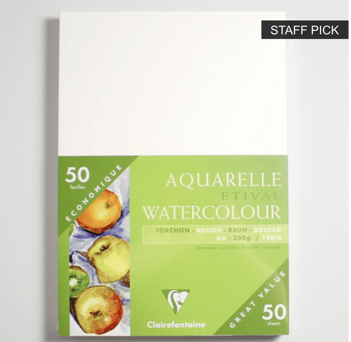 Watercolor Paper 300gsm A4, Hobbies & Toys, Stationery & Craft ...
