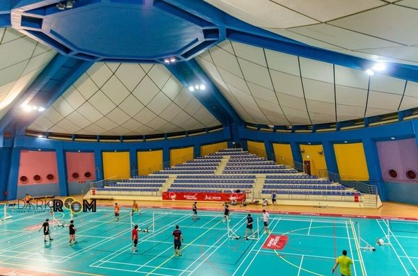 Woodlands sports hall- badminton court 13 Sept, Sports Equipment ...