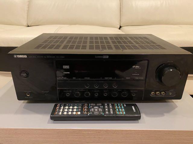 Yamaha RX-V363 5.1 AVR, Audio, Soundbars, Speakers & Amplifiers on ...