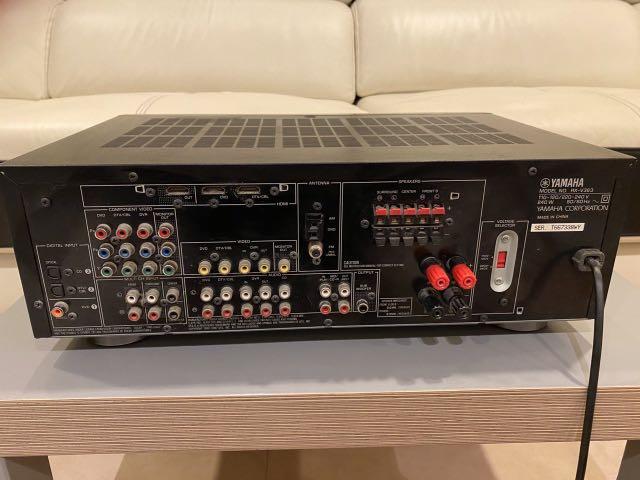 Yamaha RX-V363 5.1 AVR, Audio, Soundbars, Speakers & Amplifiers on ...