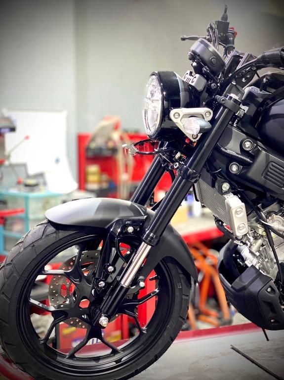 Yamaha XSR 155 (New), Motorcycles, Motorcycles for Sale, Class 2B on ...