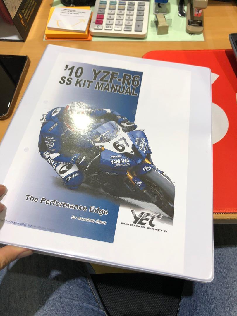 YZF R6 (BLACKOUT), Motorcycles, Motorcycles for Sale, Class 2 on Carousell