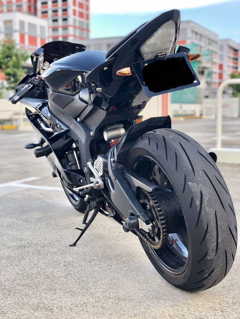 YZF R6 (BLACKOUT), Motorcycles, Motorcycles for Sale, Class 2 on Carousell