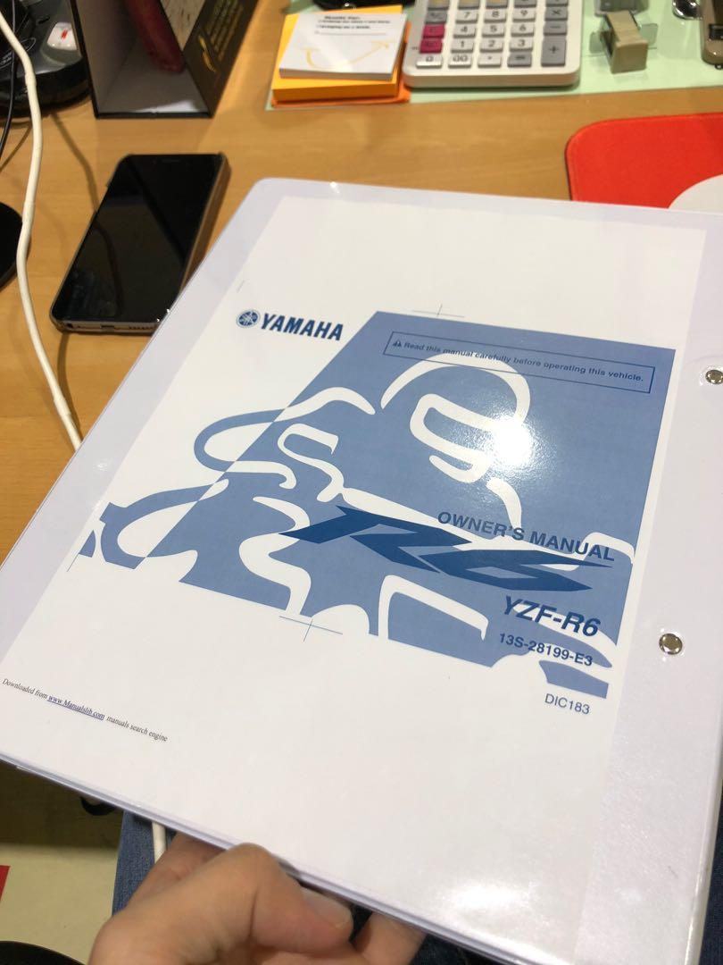 YZF R6 (BLACKOUT), Motorcycles, Motorcycles for Sale, Class 2 on Carousell