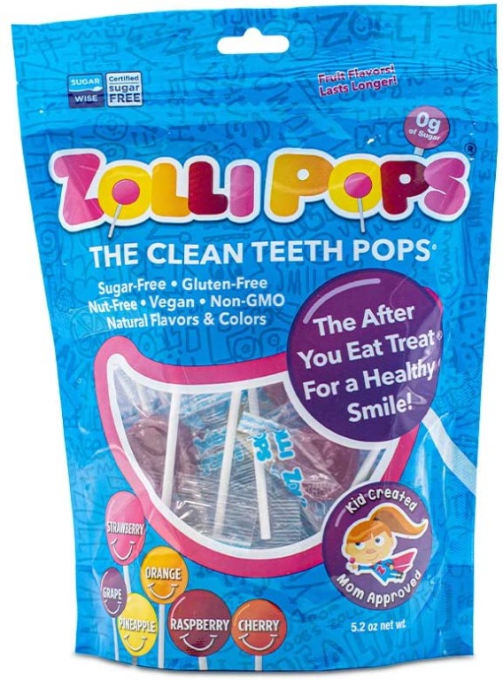 ZOLLI POPS - LOLLIPOPS ""THE CLEAN TEETH POPS"", Food & Drinks, Local ...