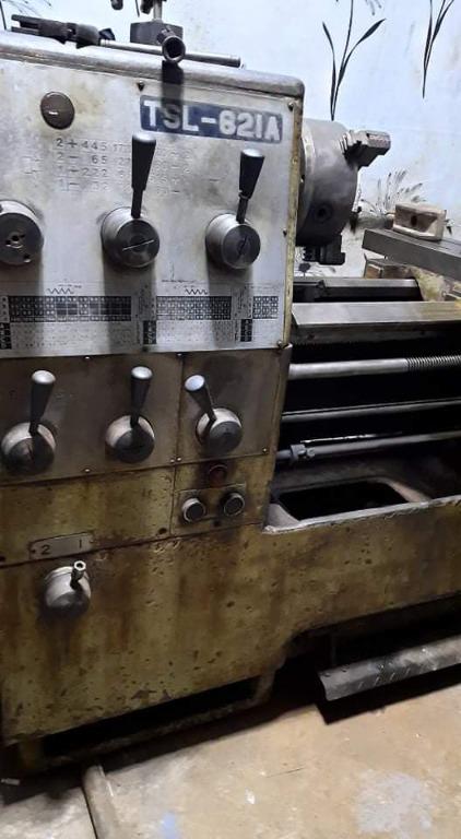 1 UNIT LATHE MACHINE TUDA, Commercial & Industrial, Industrial ...