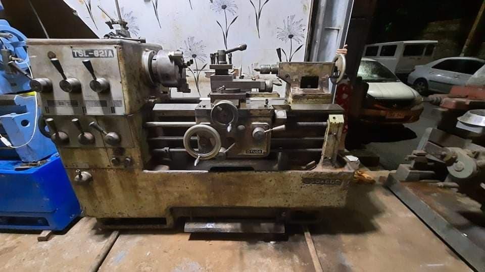 1 UNIT LATHE MACHINE TUDA, Commercial & Industrial, Industrial ...