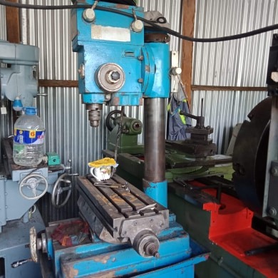 1 UNIT MILLING MACHINE, Commercial & Industrial, Industrial Equipment ...