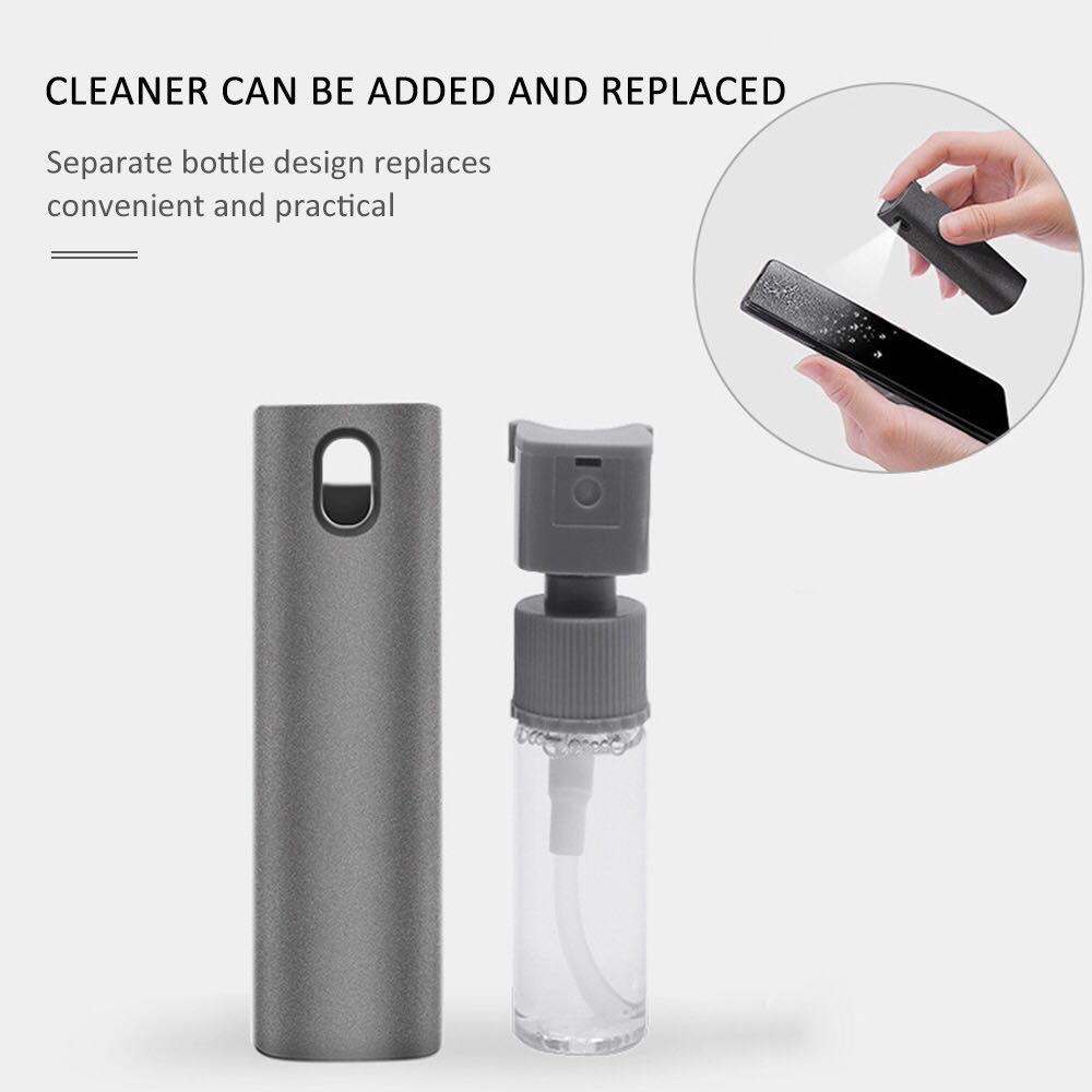 2 in 1 Mobile Phone Screen Cleaner + Sanitizer Spray, Furniture & Home ...