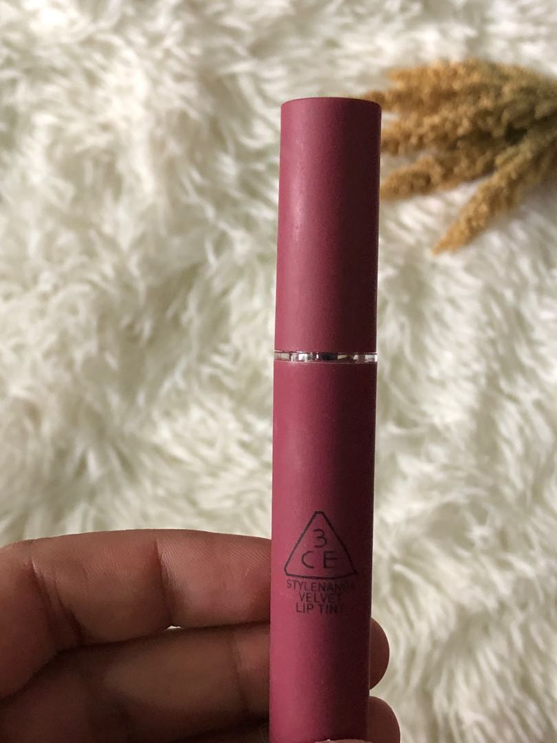 3CE VELVET LIP TINT SHADE KNOW BETTER, Beauty & Personal Care, Face ...