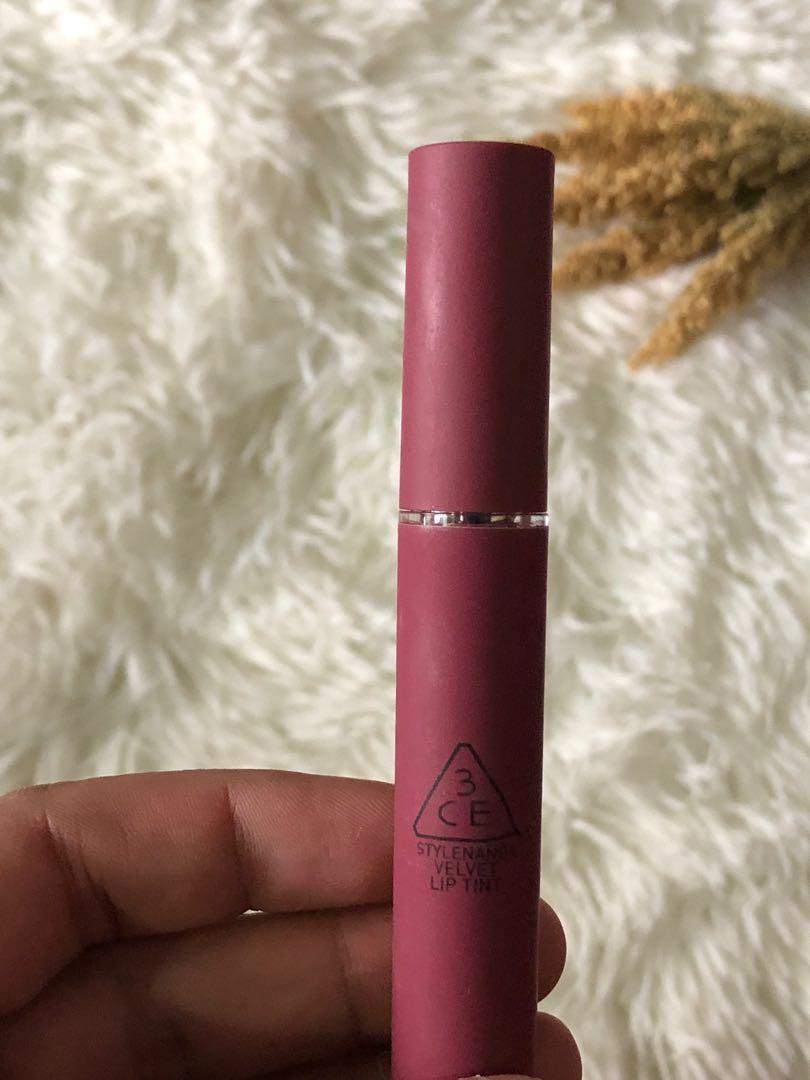 3CE VELVET LIP TINT SHADE KNOW BETTER, Beauty & Personal Care, Face ...