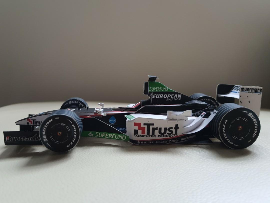 3D 立體 紙模型 模型 paper F1 F.1 papermodel model ( 公仔 ), 玩具 & 遊戲類, 其他 - Carousell