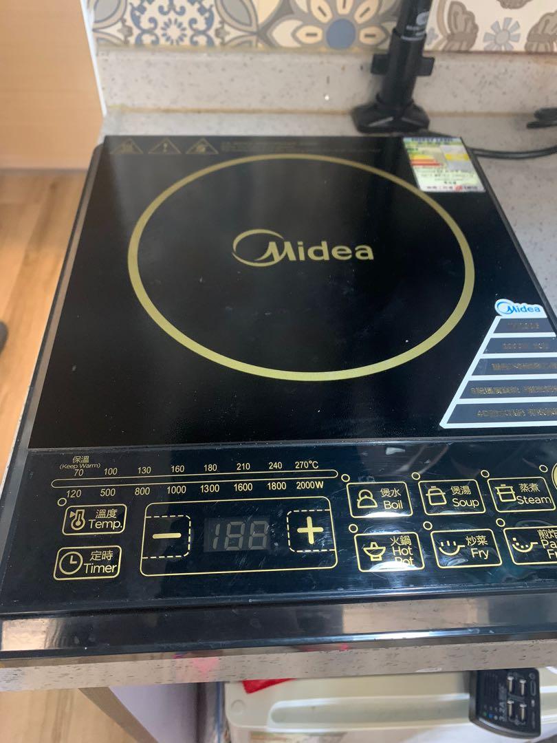美的電磁爐, 家庭電器, 廚房電器, 鍋具 on Carousell