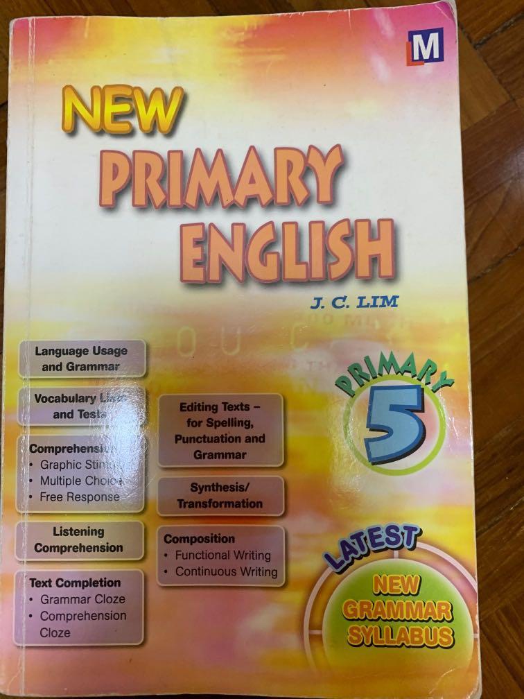 英文練習 new primary English p5, 興趣及遊戲, 書本 & 文具, 教科書 - Carousell