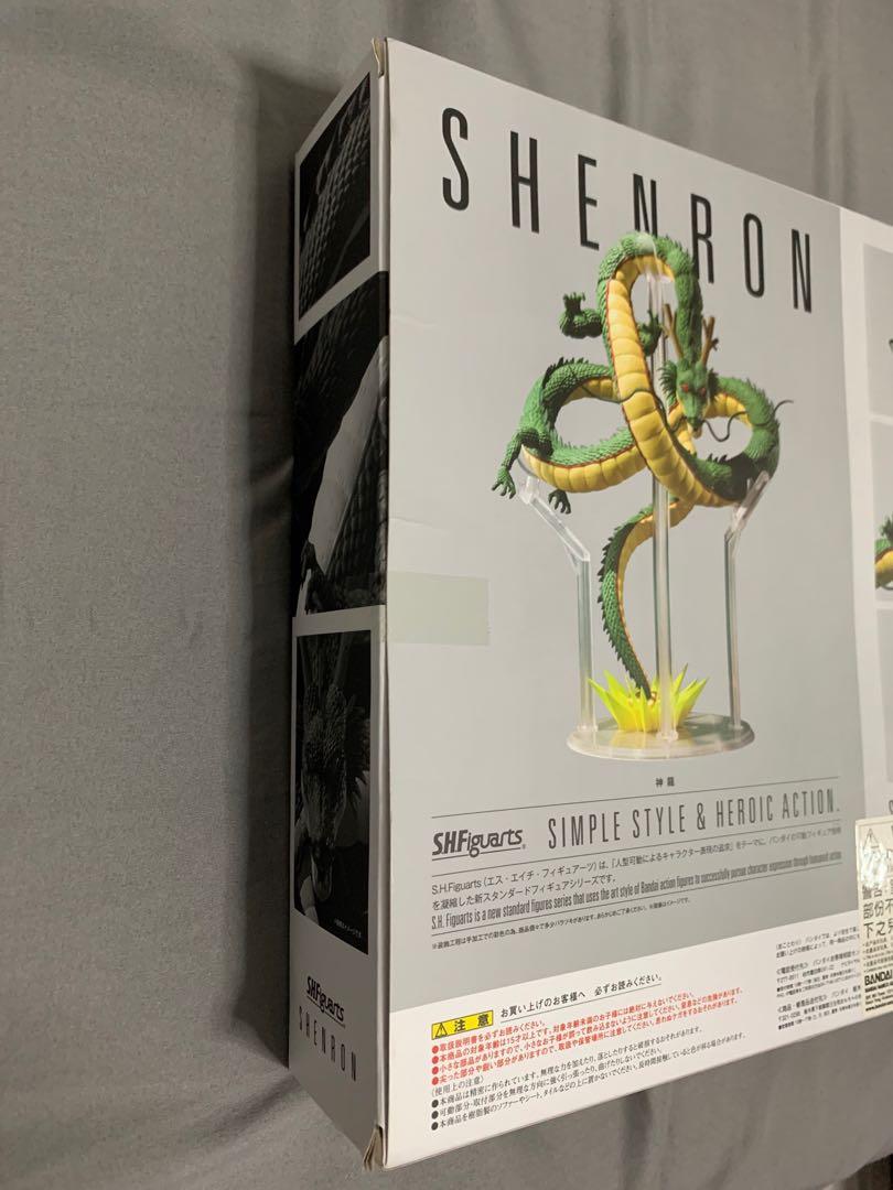 全新未開 SHF 港版 神龍 Shenro 龍珠 DRAGON BALl, 興趣及遊戲, 玩具 & 遊戲類 on Carousell