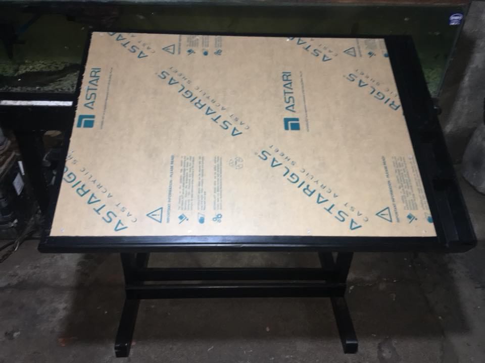 acrylic drafting table with lights, Babies & Kids, Baby Nursery & Kids ...