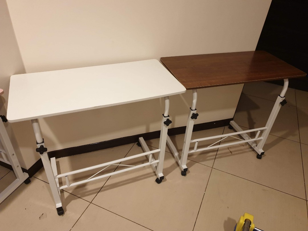 Adjustable Study table, Furniture & Home Living, Furniture, Tables ...