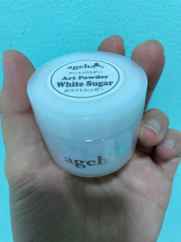 Ageha art powder white sugar 15g, Beauty & Personal Care, Face, Face Care on Carousell