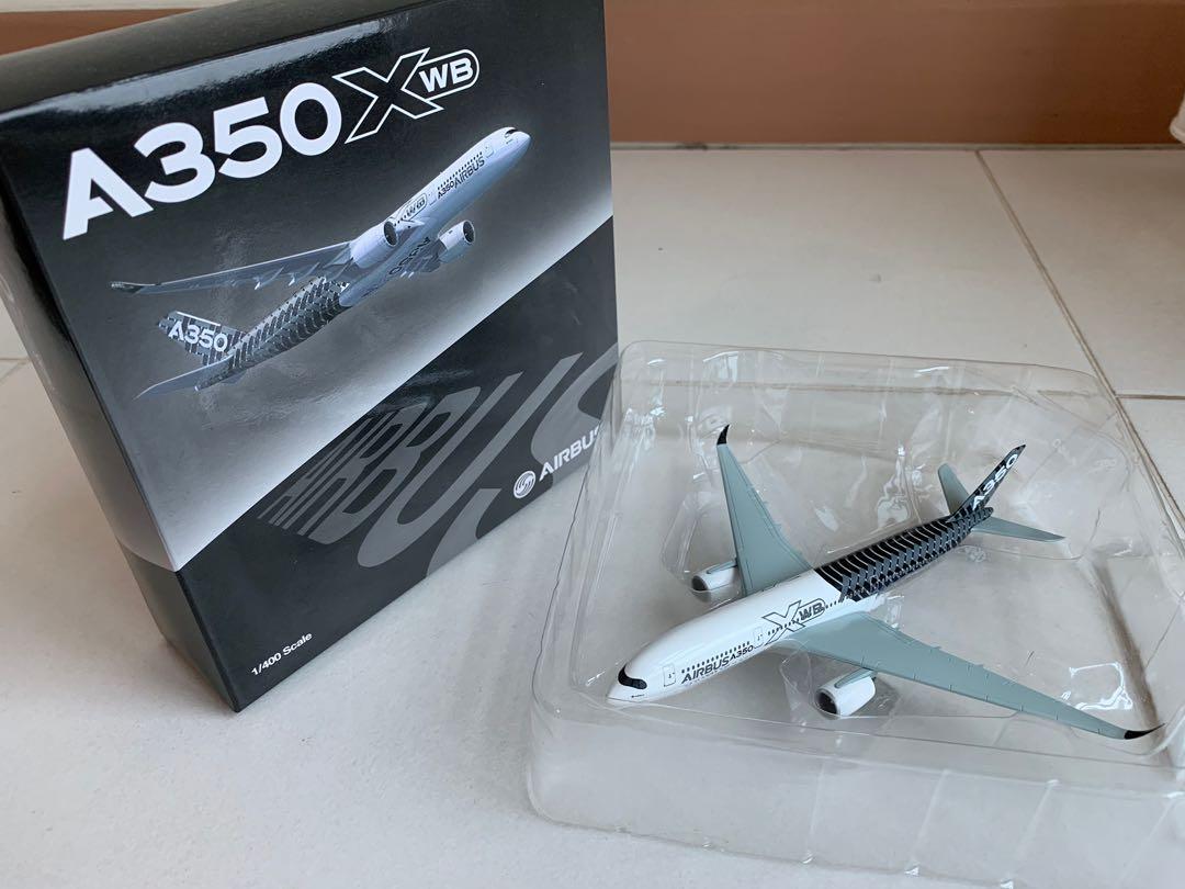 Aircraft Model A350, Hobbies & Toys, Toys & Games on Carousell