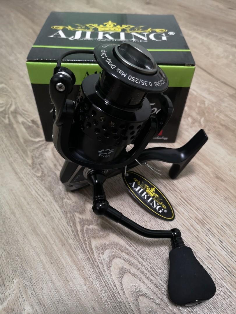 Ajiking Phantom 5000, Sports Equipment, Fishing on Carousell