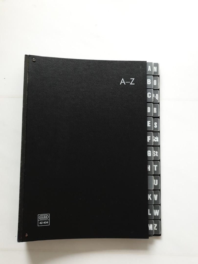 Alphabet Trace File A4 Size, Hobbies & Toys, Stationery & Craft ...