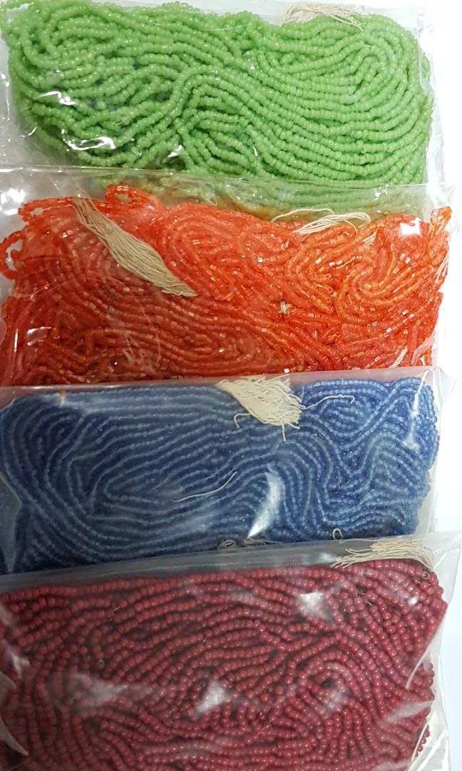 Vintage Peranakan Manek Potong Beads, Women's Fashion, Jewelry ...