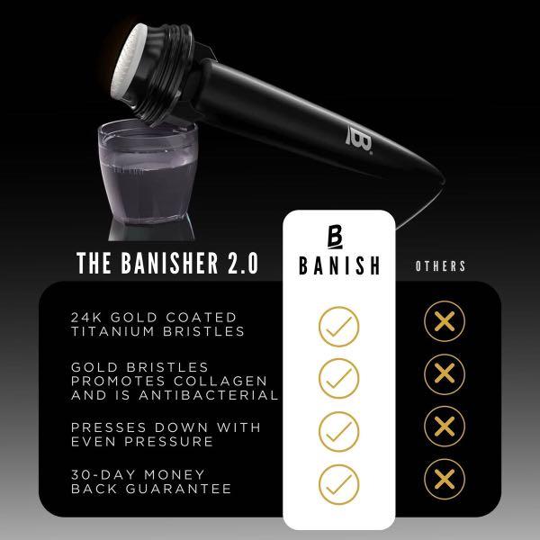 Banish Banisher 2.0, Beauty & Personal Care, Face, Face Care on Carousell