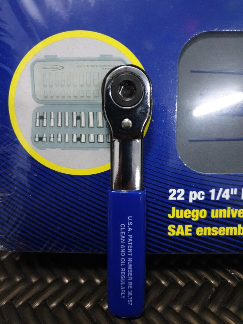 Bluepoint mini rachet, Furniture & Home Living, Home Improvement ...