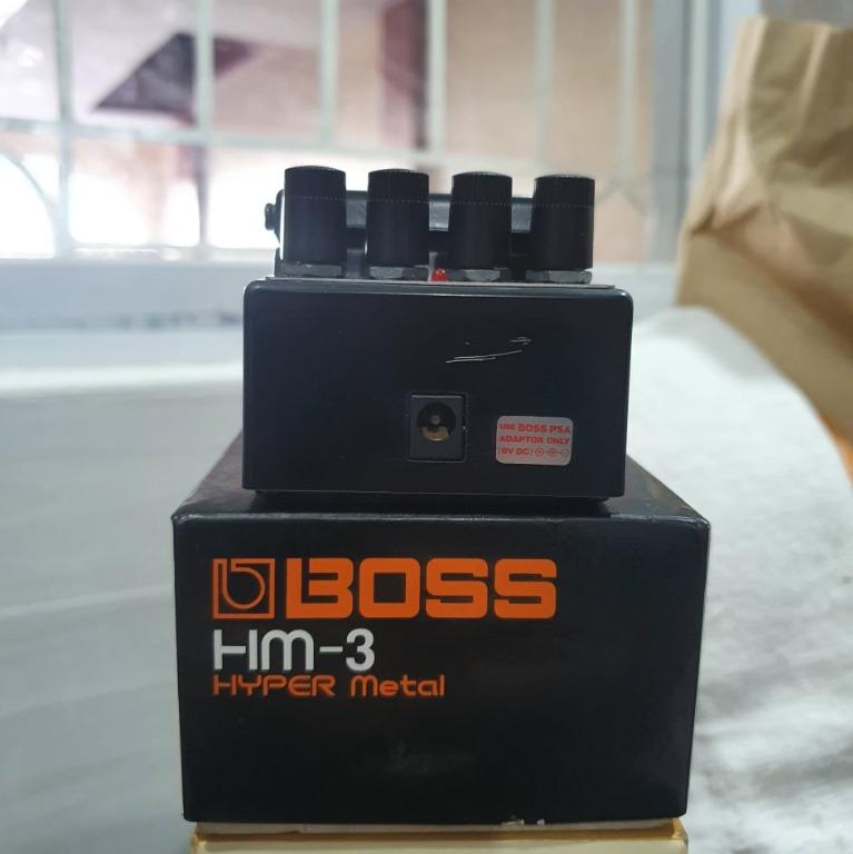 BOSS HM-3 HYPER METAL, Hobbies & Toys, Music & Media, CDs & DVDs on ...