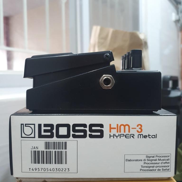 BOSS HM-3 HYPER METAL, Hobbies & Toys, Music & Media, CDs & DVDs on ...