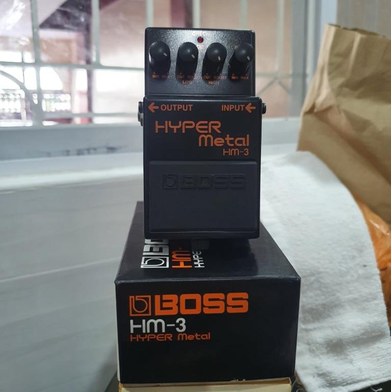 BOSS HM-3 HYPER METAL, Hobbies & Toys, Music & Media, CDs & DVDs on ...