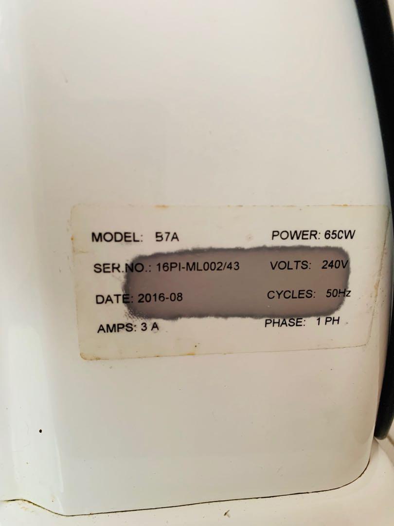 BULLI mixer machine Model B7A 7 litres, TV & Home Appliances, Kitchen ...