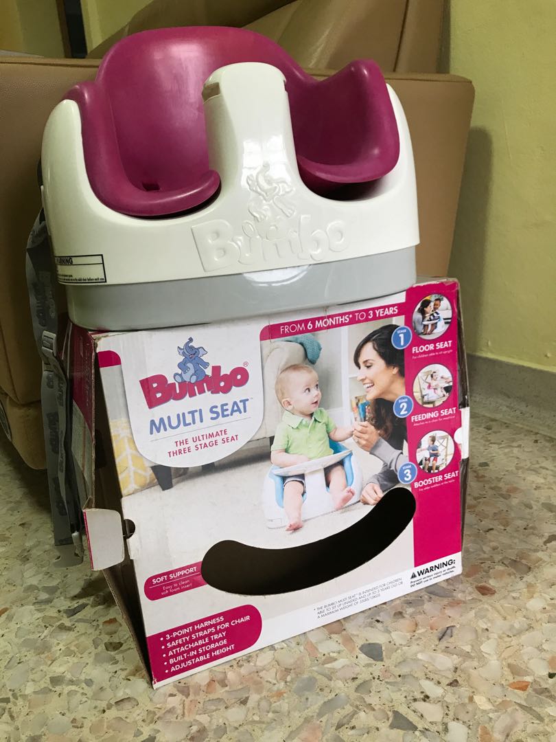 Bumbo Multi seat, Babies & Kids, Going Out, Car Seats on Carousell