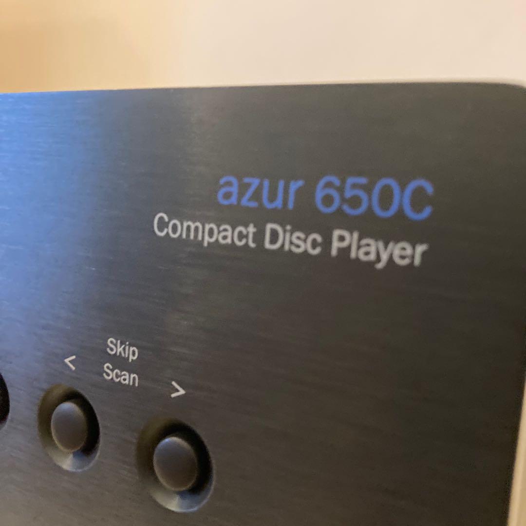 Cambridge Audio Azur 650C CD Player, Audio, Portable Music Players on ...