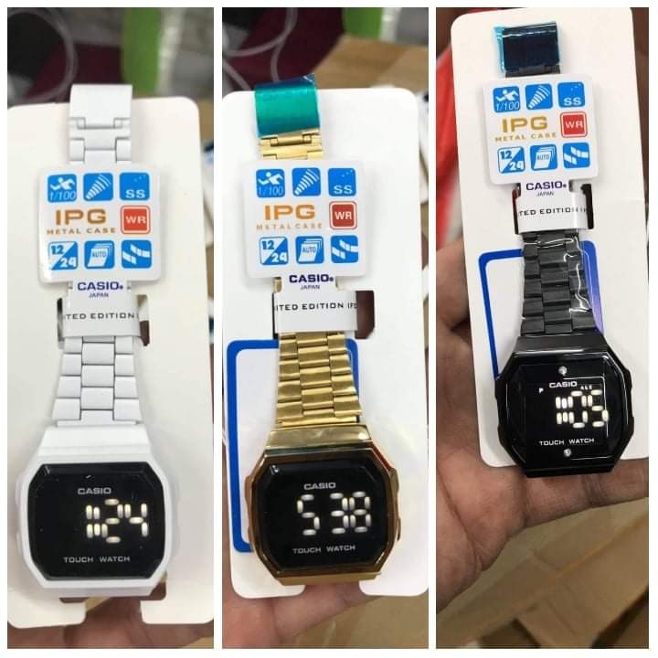 Casio touch watch, Men's Fashion, Watches & Accessories, Watches on ...