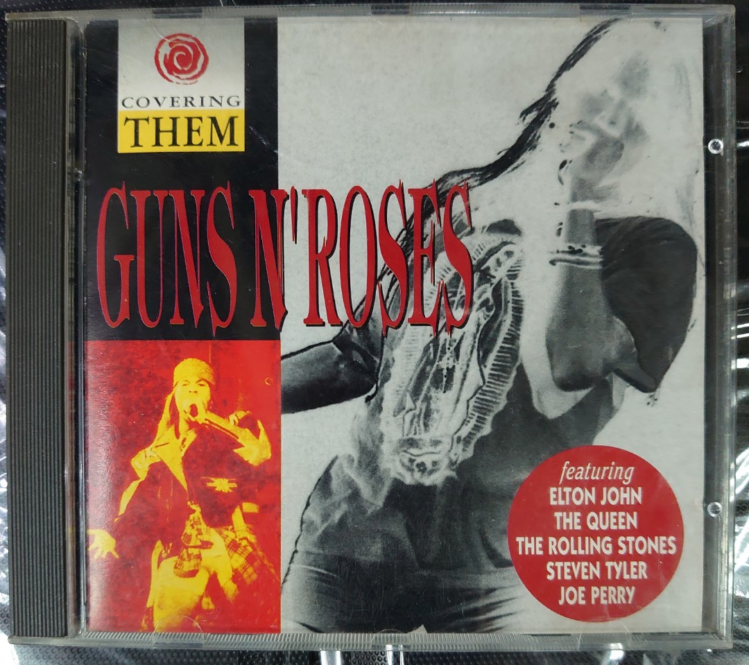 Cd guns n'Roses, 興趣及遊戲, 收藏品及紀念品, 明星周邊 - Carousell