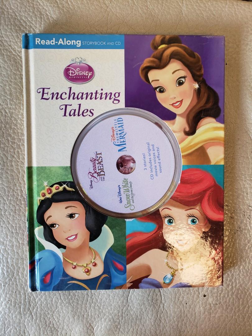 CD Read Along English Books Disney, 興趣及遊戲, 書本 & 文具, 小說 & 故事書 - Carousell