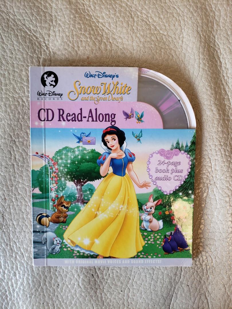 CD Read Along English Books Disney, 興趣及遊戲, 書本 & 文具, 小說 & 故事書 - Carousell
