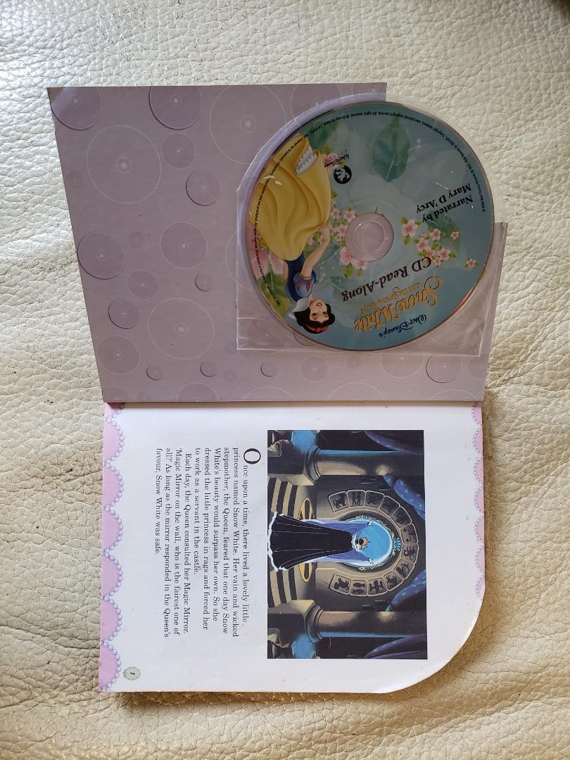 CD Read Along English Books Disney, 興趣及遊戲, 書本 & 文具, 小說 & 故事書 - Carousell