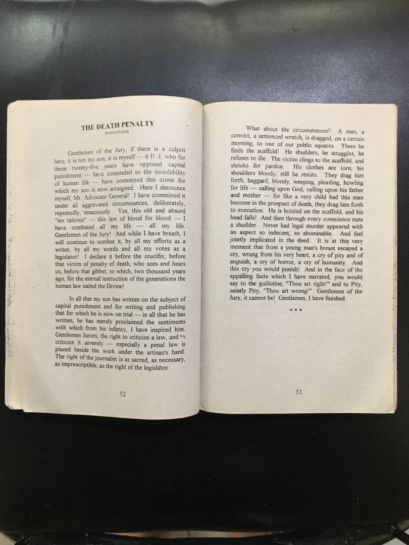 COLLECTION OF SPEECHES,POEMS, ORATORICAL & DECLAMATION PIECES, Hobbies ...